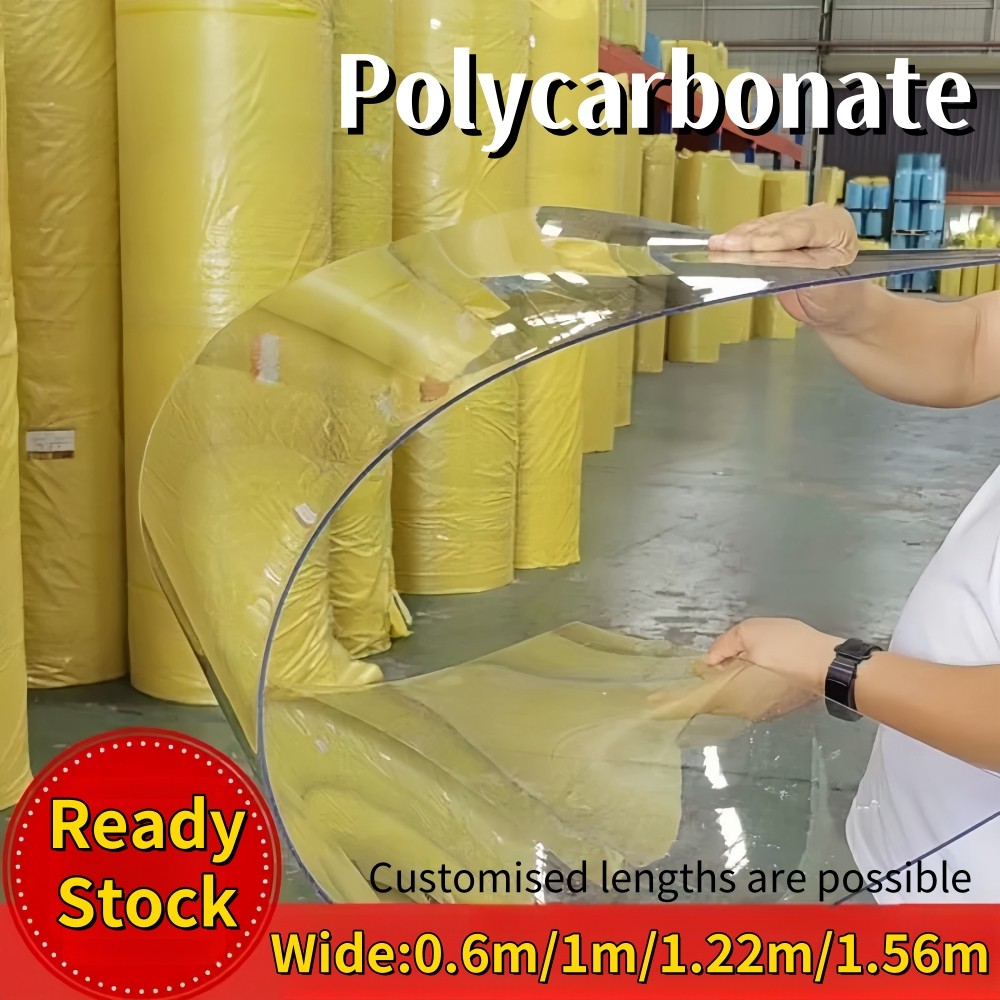 Polycarbonate Sheet/Awning Sheet/Atap Cerah Lutsinar Rata/1mm 2mm ...