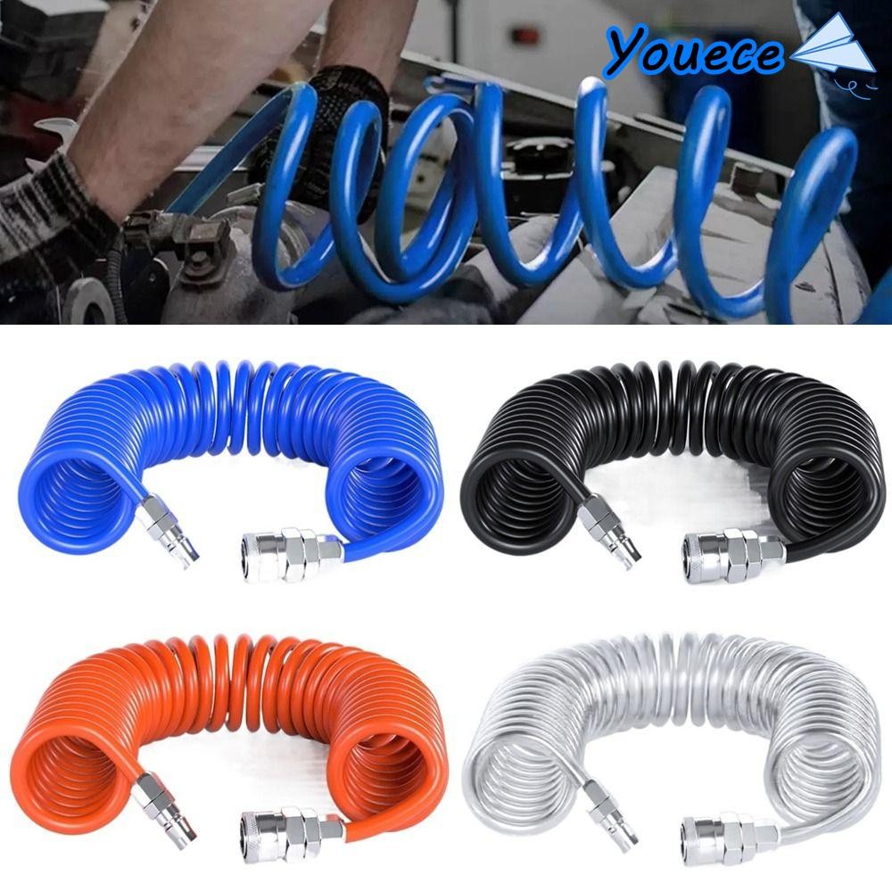 YOUECE PU Air Compressor Hose, PU Flexible Air Compressor Hose Tube ...