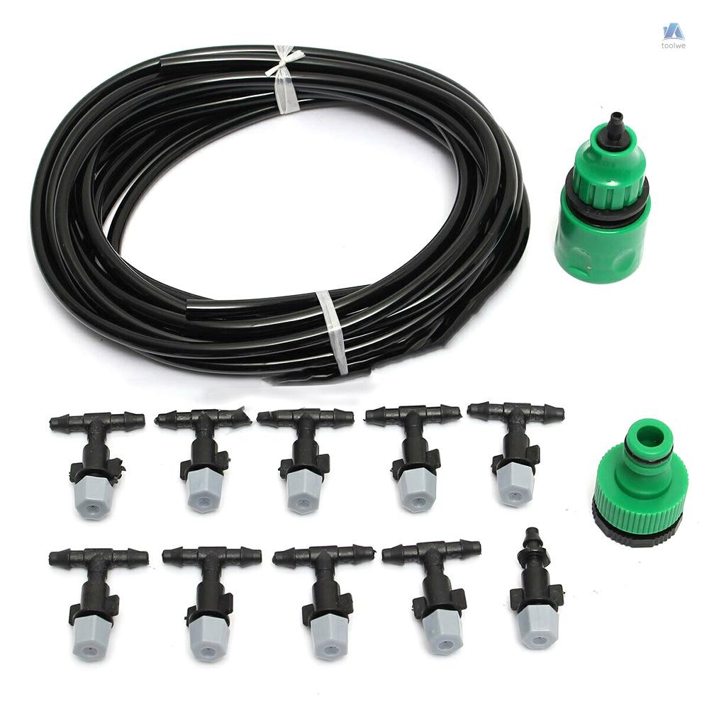 Tool)Garden Patio Water Mister Air Misting Cooling Micro Irrigation ...