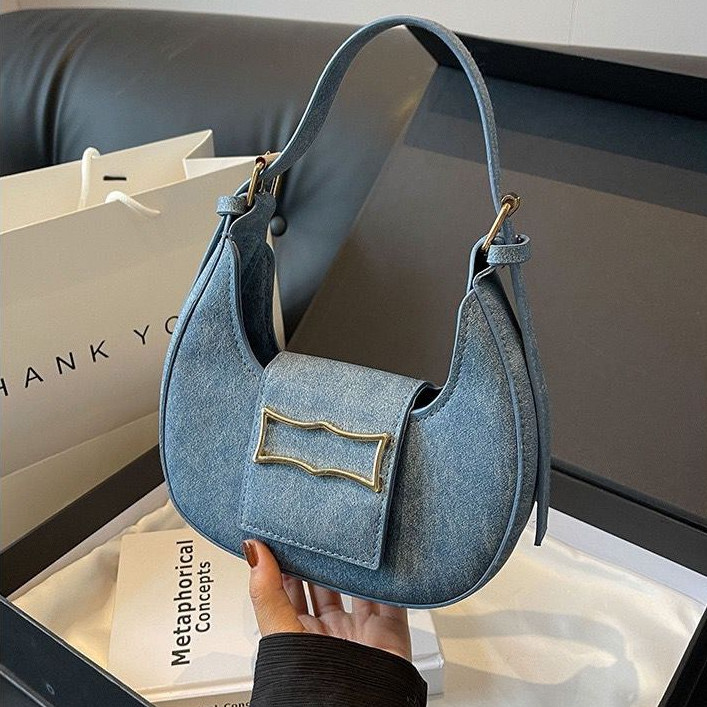 【JEANS SLING BAG】JNS0047 👜 Denim bag JAPAN Sling bag women Crossbody ...