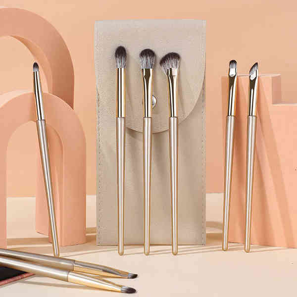 brush makeup brush Set Berus Pembayang Mata Mao Geping: Berus Pisau ...