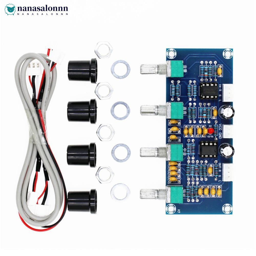 NANASALONNN XH-A901 NE5532 DC12V-24V Tone Board preamp Pre-amp With ...