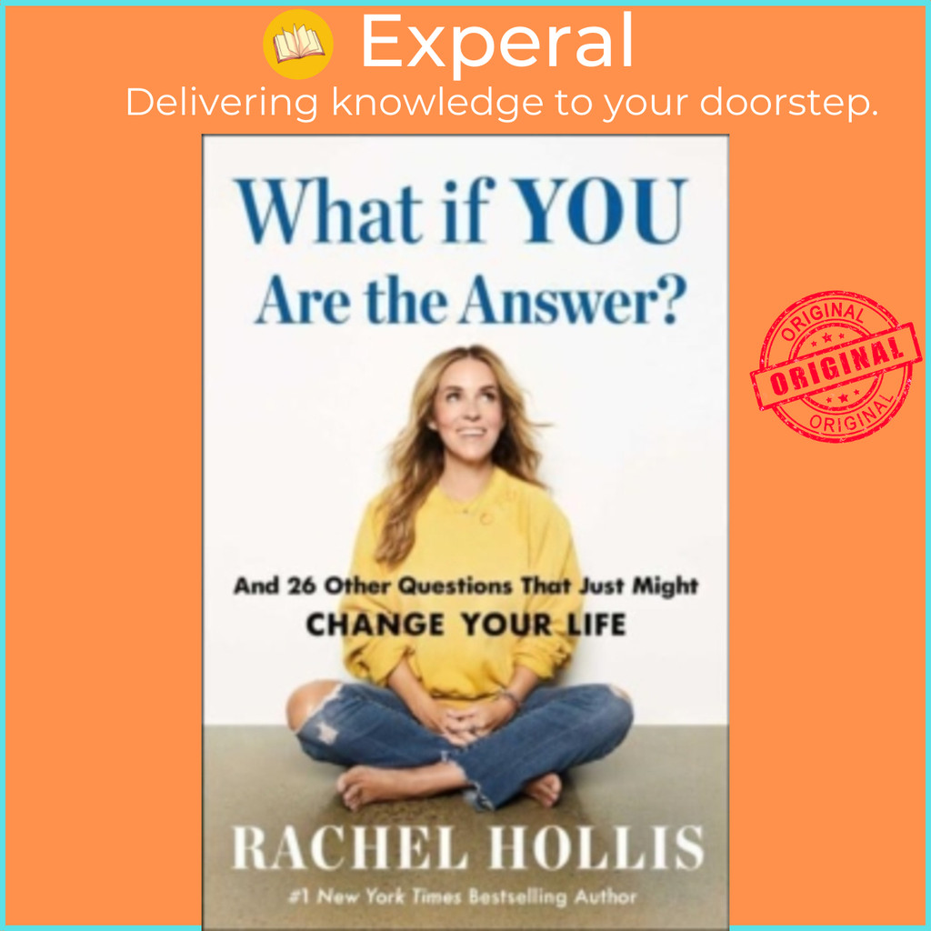 [English - 100% Original] - What If YOU Are the Answer? : And 26 Other ...