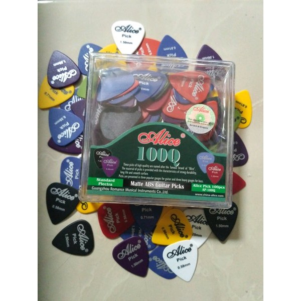 pick pik gitar bass alice | Shopee Malaysia