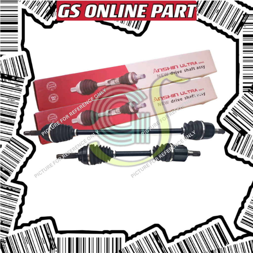 (ANSHIN JAPAN) DRIVE SHAFT PROTON EXORA CPS ENGINE (28.5MM) (ANSHIN ...