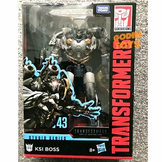 Ksi Boss Transformers Studio series 43 Voyager Hasbro Original | Shopee ...