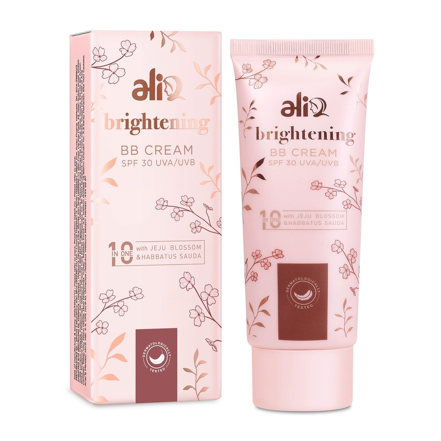 ALIA Brightening BB Cream (Natural) | Shopee Malaysia