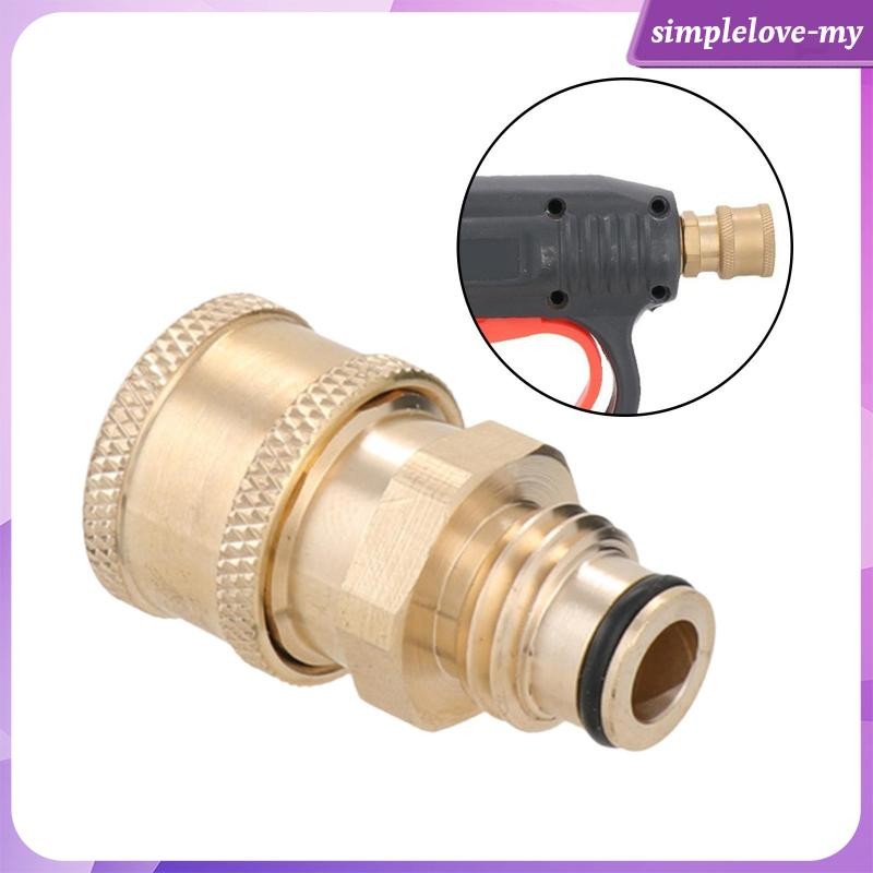 [SimpleloveMY] Pressure Washer Adapter Pressure Washer Replacement ...