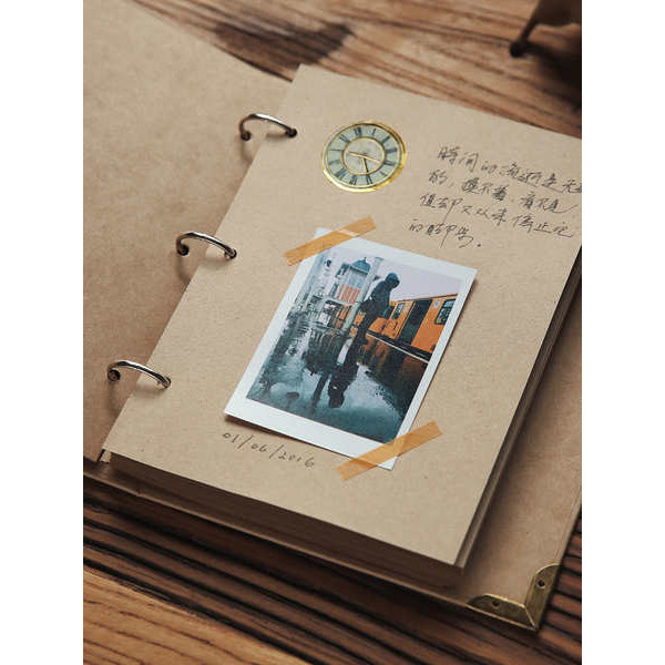 notebook 2025 notebook a5 notebook custom name A5 buku nota daun ...
