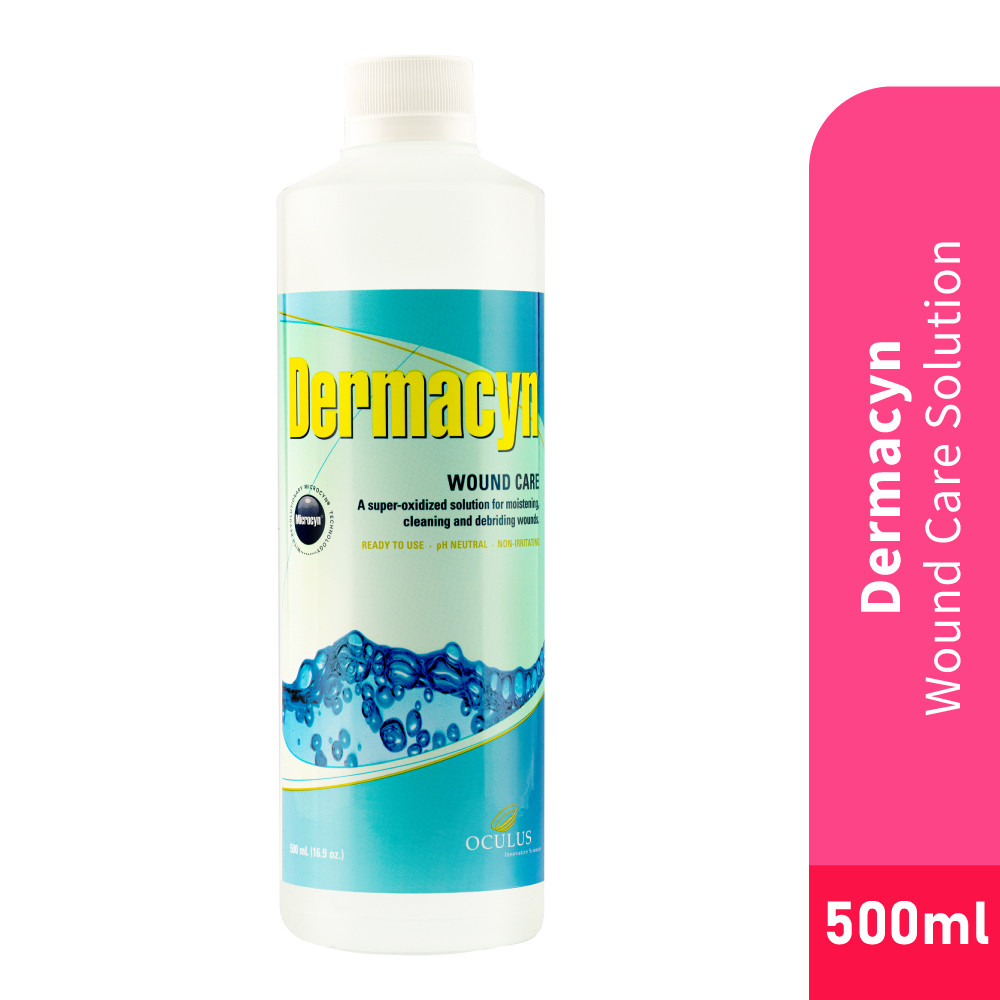 DERMACYN Wound Care Solution 500ml- Medical Supplies, Health Care ...