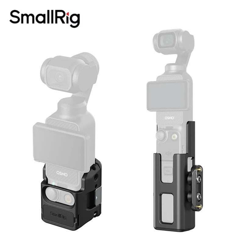 SmallRig Extended Cage for DJI Osmo Pocket 3 With Magnetic Quick ...