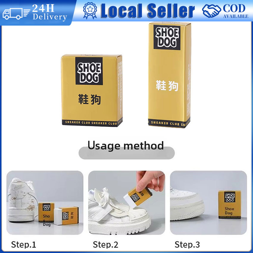 White Shoes Eraser Natural Rubbing Rubber Portable Cuboid/Cube Suede ...
