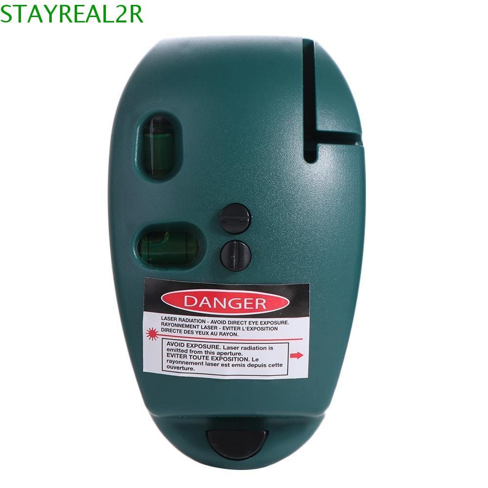 STAYREAL2R Mouse Laser Level, Horizontal Line Infrared Right Angle ...