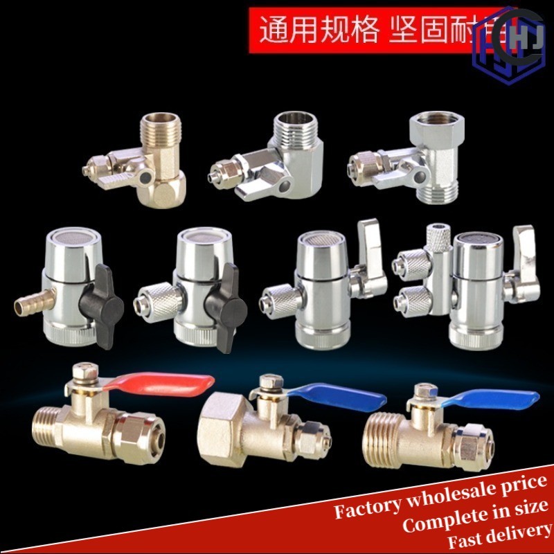 Valve Angle Valve Joint Accessories Water Purifier Ball Valve Water ...