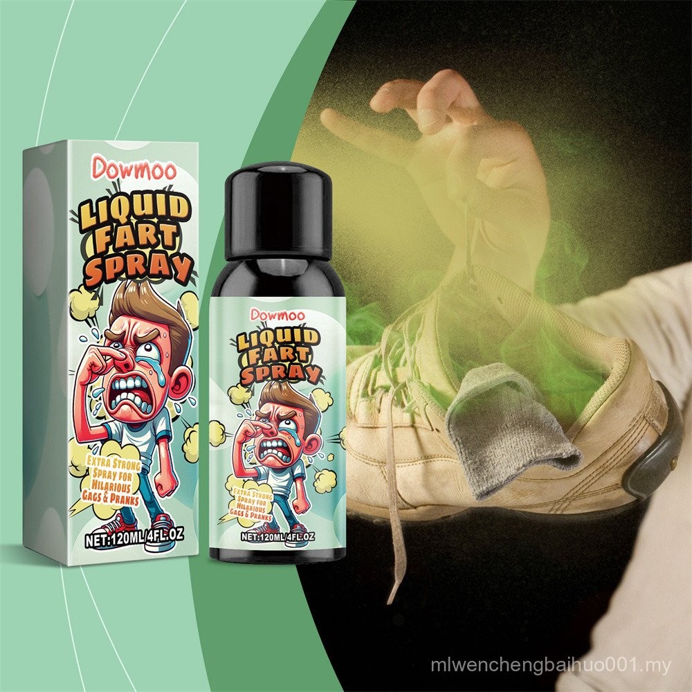 DOWMOO LIQUID FART prank SPRAY, kentut busuk, penyembur, kentut busuk ...