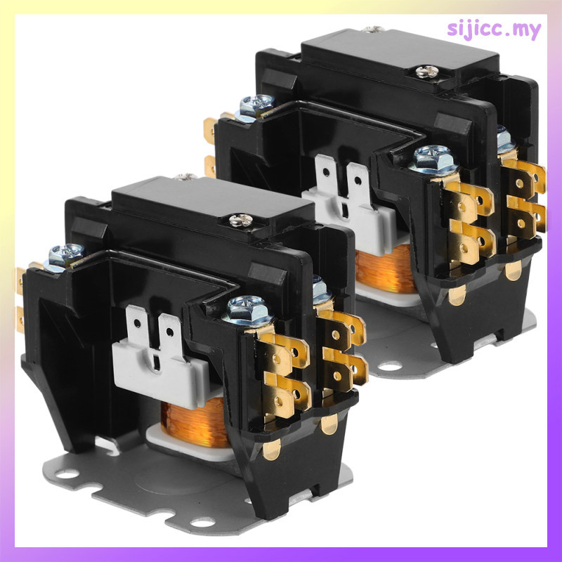 HVAC Condenser Contactor Fitting Vacuum Charger Adapter Air ...