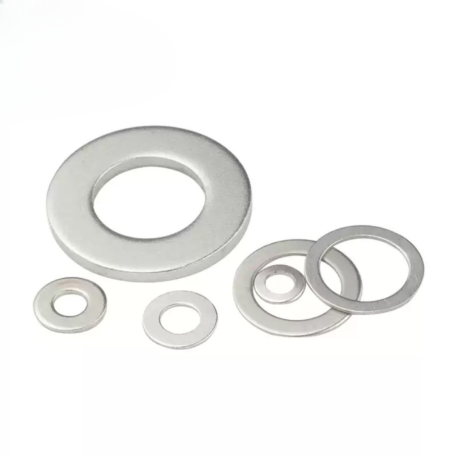 Flat Washerr Washers Plain 8 Grade Flat Washer (Nickel-Plated) M3/M4/M5 ...