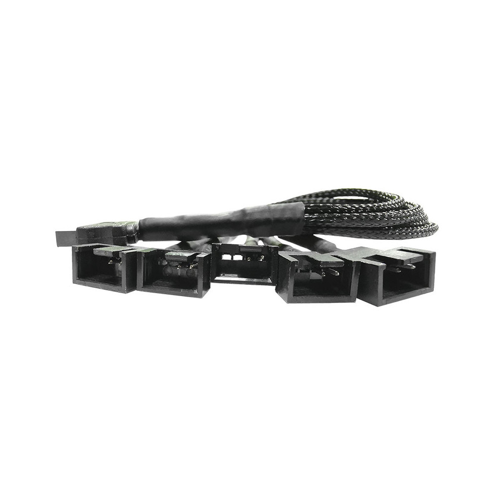 PC Fan Splitter Power Cable SATA to 4Pin Cooler Cooling Fan Extension ...