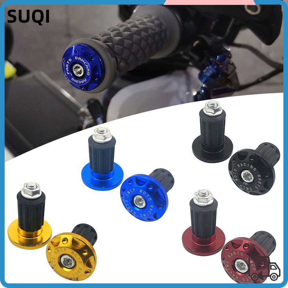 LUCKY-SUQI Hand Grips Cap Modified Anti Vibration Tool Weight Handle ...
