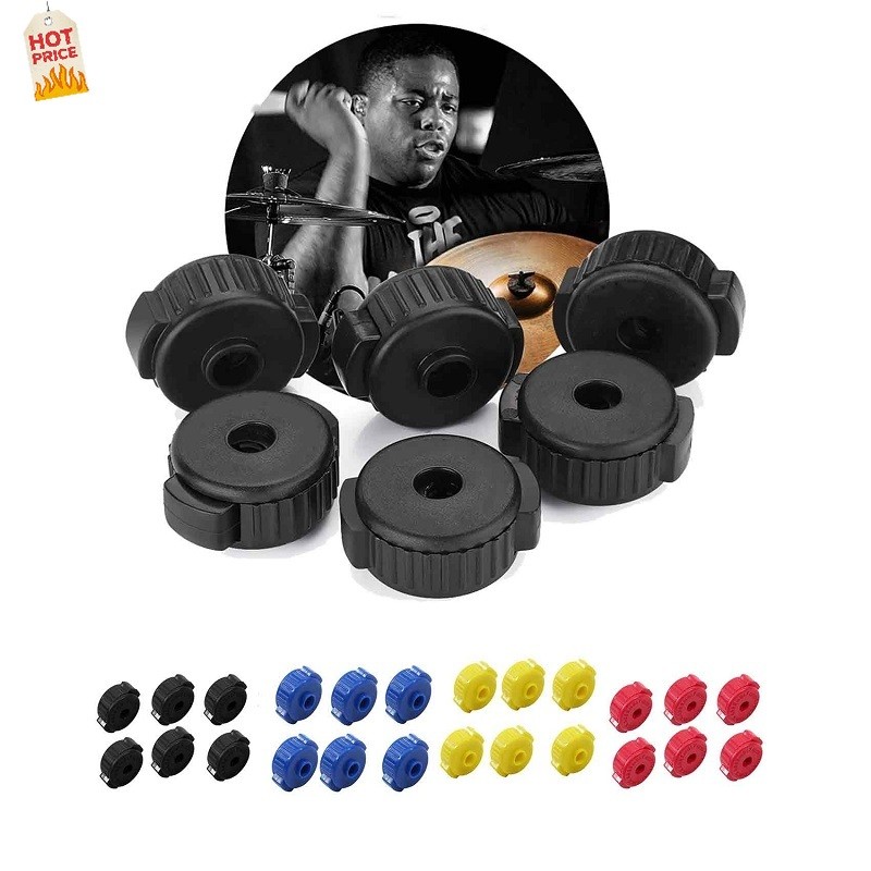 (HK)(6Pcs) Drum Stand Cymbal Quick Release Cap Fixing | Shopee Malaysia