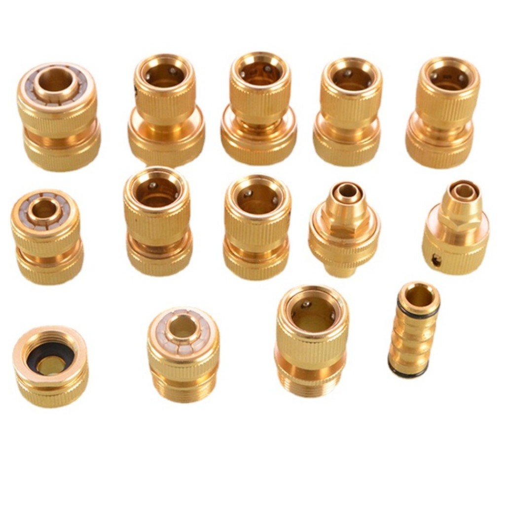 Water Pipe Quick Connector 16/20/25mm Hose Quick Plug In-Line Snap-On 4 ...