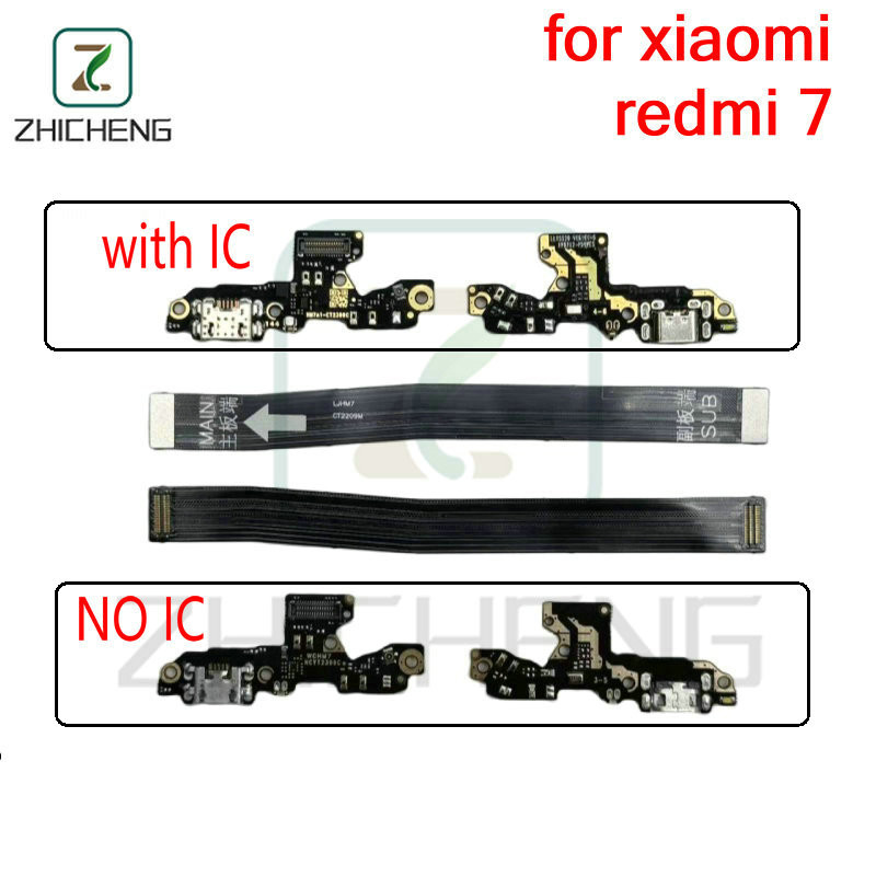 For XIAOMI redmi 7 Mainboard Connect Main USB Dock Charger Port ...