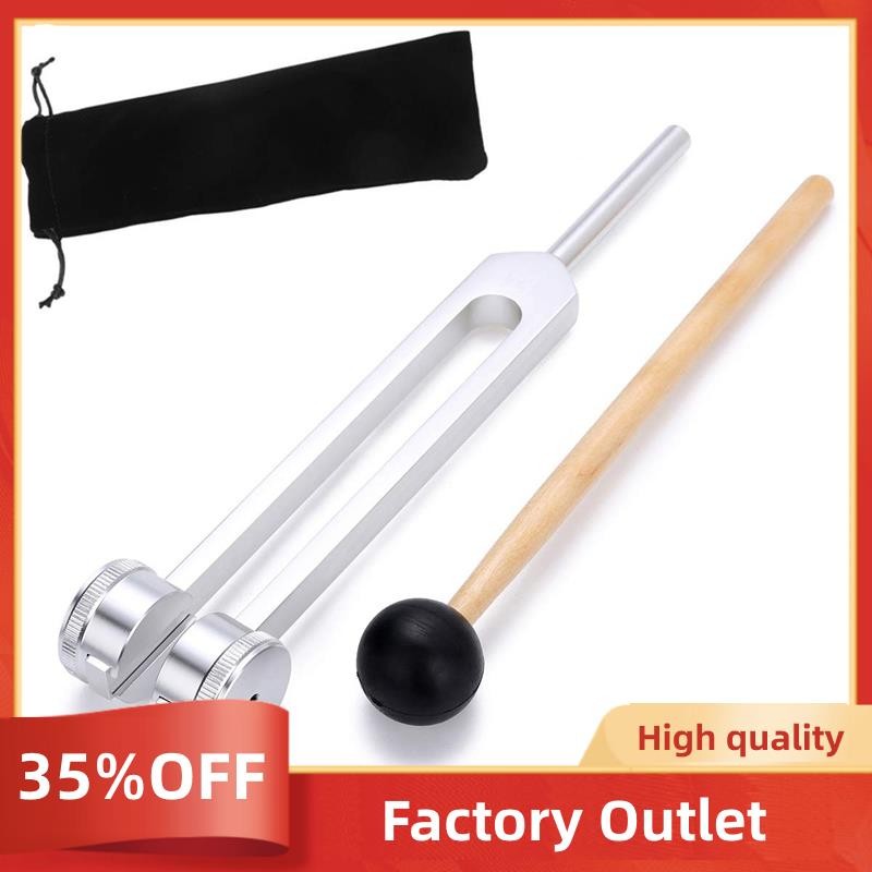 Tuning Fork 128 Hz, C-128 Frequency Aluminum Alloy Non-Magnetic Tuning Fork for Healing with ...