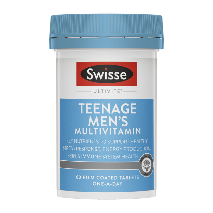 (Expiry SEP 2027) Swisse Ultivite Teenage Men’s Multivitamin 60 Tablets | Shopee Malaysia