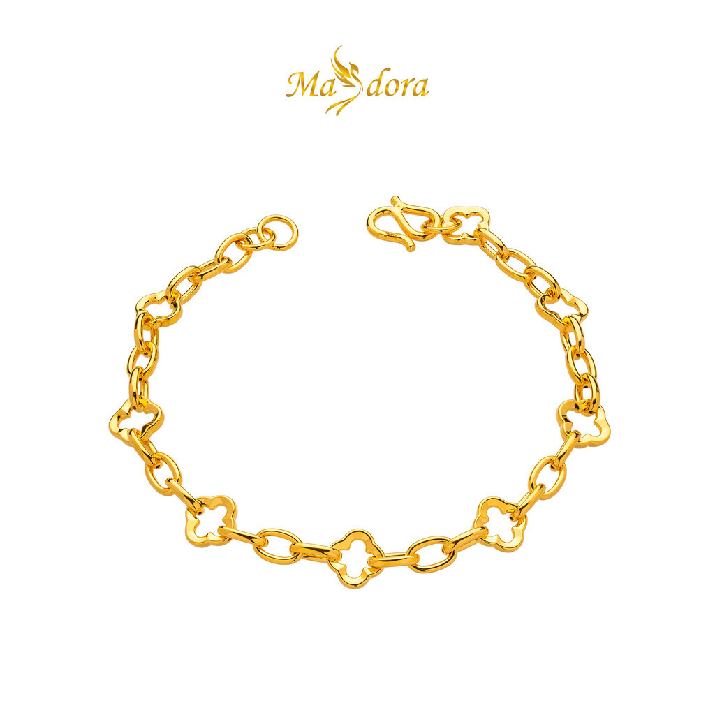 MASDORA 999 Gold Bracelet Rantai Tangan Emas ~ Golden Exclusive Lucky ...