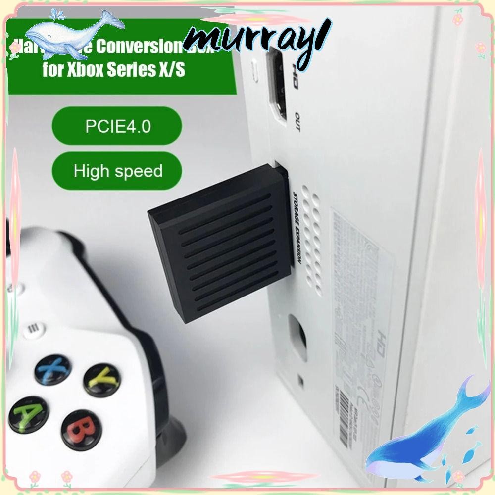 MURRAY1 HDD Conversion Box for Xbox Series, X/S External Host M2 NVME ...
