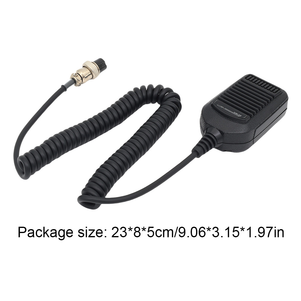 HM-36 Microphone Replacement 8 Pin for ICOM IC-718 IC-78 IC-765 IC-761 ...