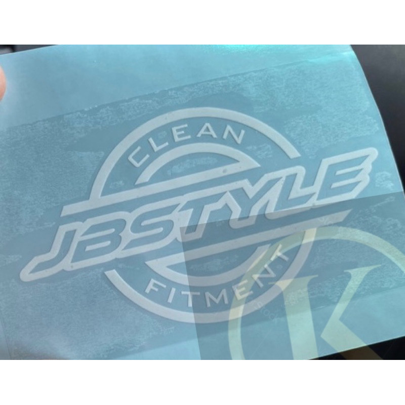 [Ready Stock]K558# JB Style Vinyl Decal Stickers | Shopee Malaysia