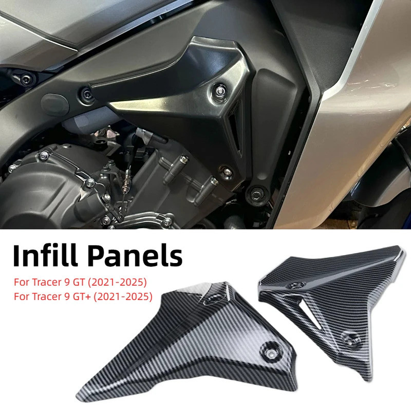 Tracer 9 GT Motorcycle Front Fairing Deflector For Yamaha TRACER 9 GT ...