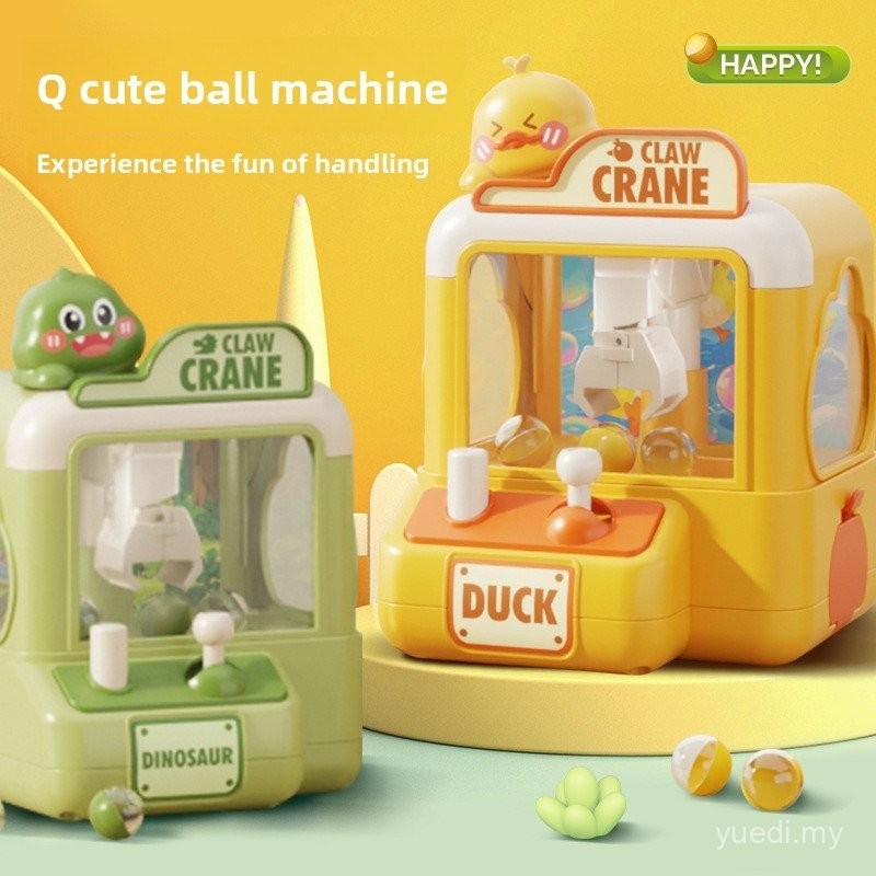 Children Mini Ball Claw Machine-Surprise Capsule Toys and Learning ...