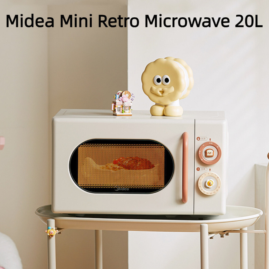 Midea Visual Retro Digital electric oven 20L multifunction electric ...