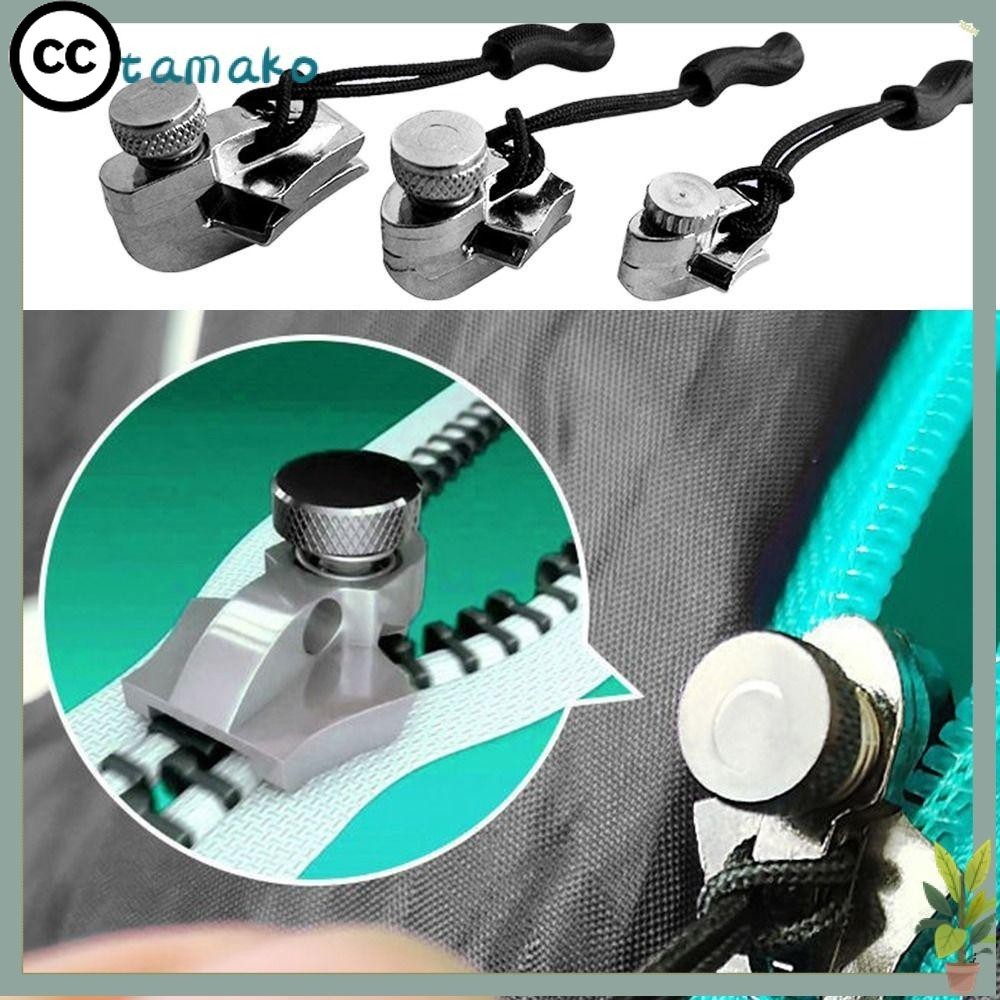 CC Zipper Head, Replacement Bad Buckle 3 Different Size Zipper Repair ...