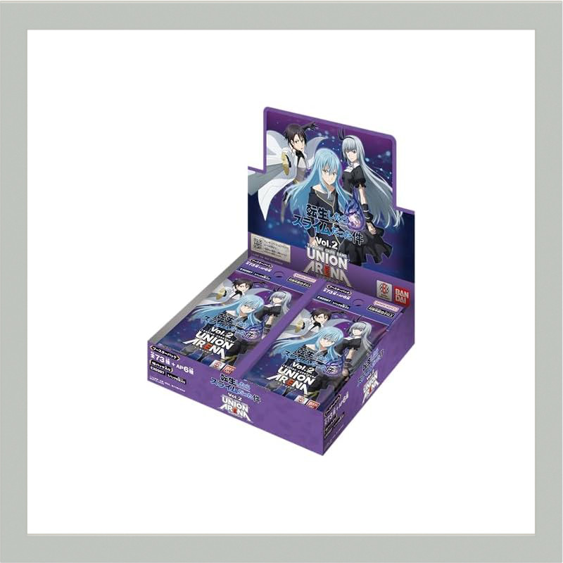 BANDAI UNION ARENA Booster Pack Reincarnated as a Slime Vol.2 [EX09BT ...