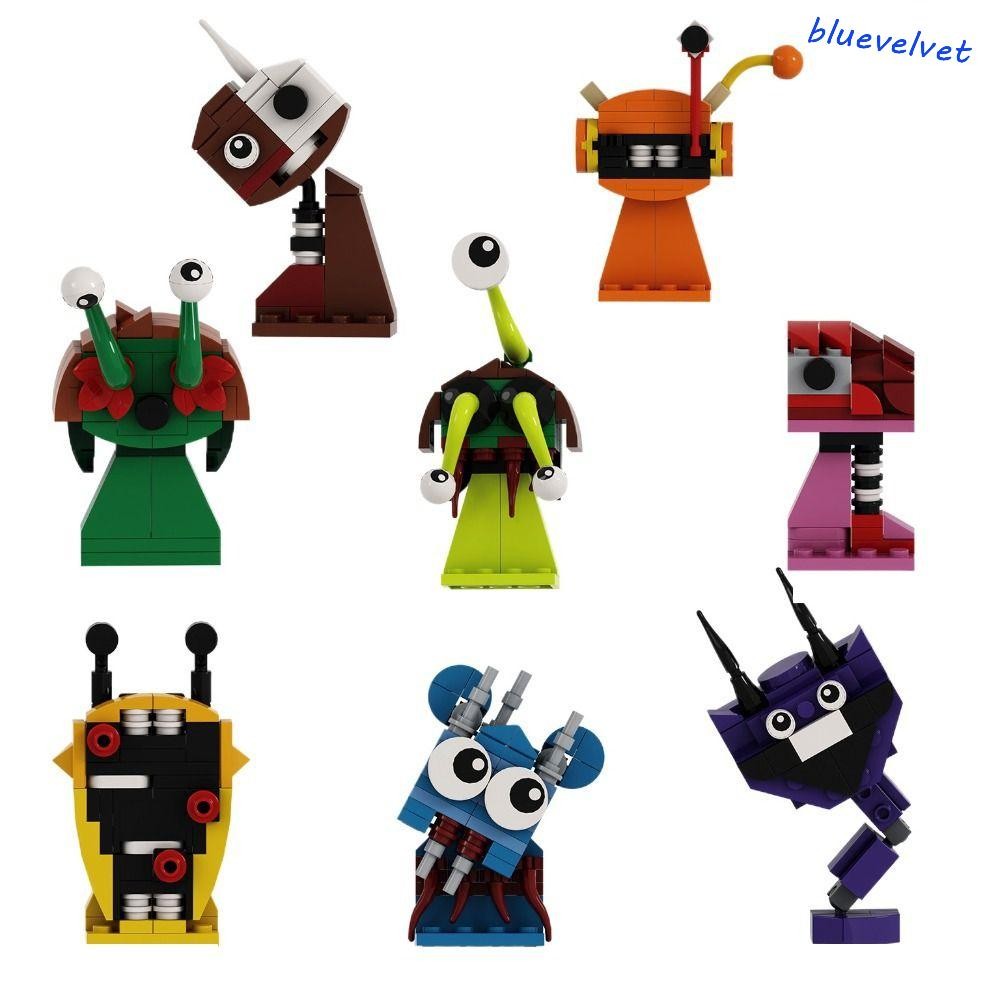 BLUEVELVET Incredibox Sprunki Games Assembly Toy, Model Decoration ...