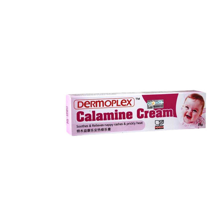 Dermoplex Calamine Cream Nappy Rashes (25g) | Shopee Malaysia