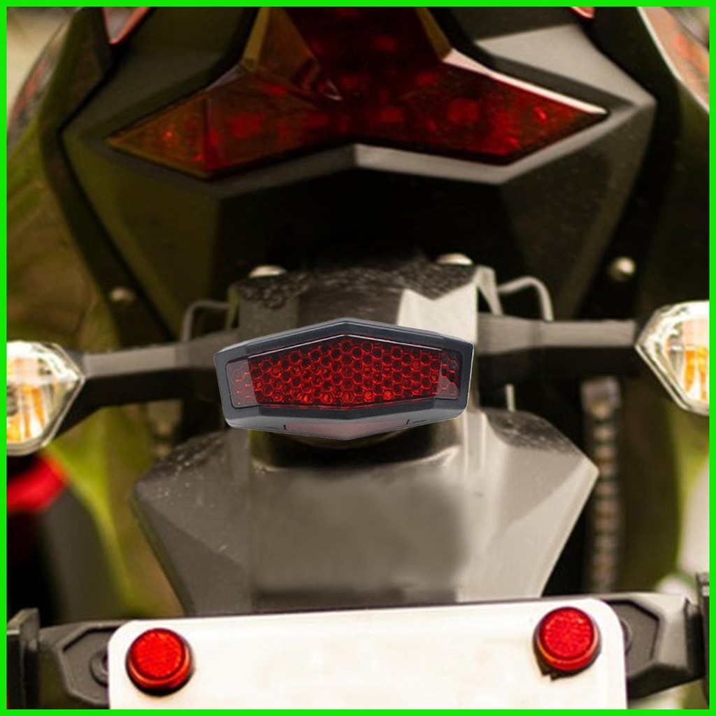 Motorcycle Tail Lights Motorcycle Tail Brake Lights Ultra-High ...
