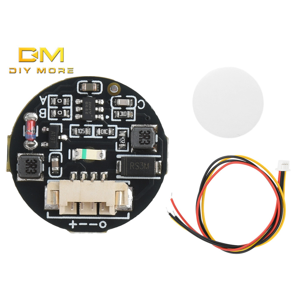 DIYMORE DC 3V-30V Touch Type Single Key Bistable Touch Switch Sensing ...