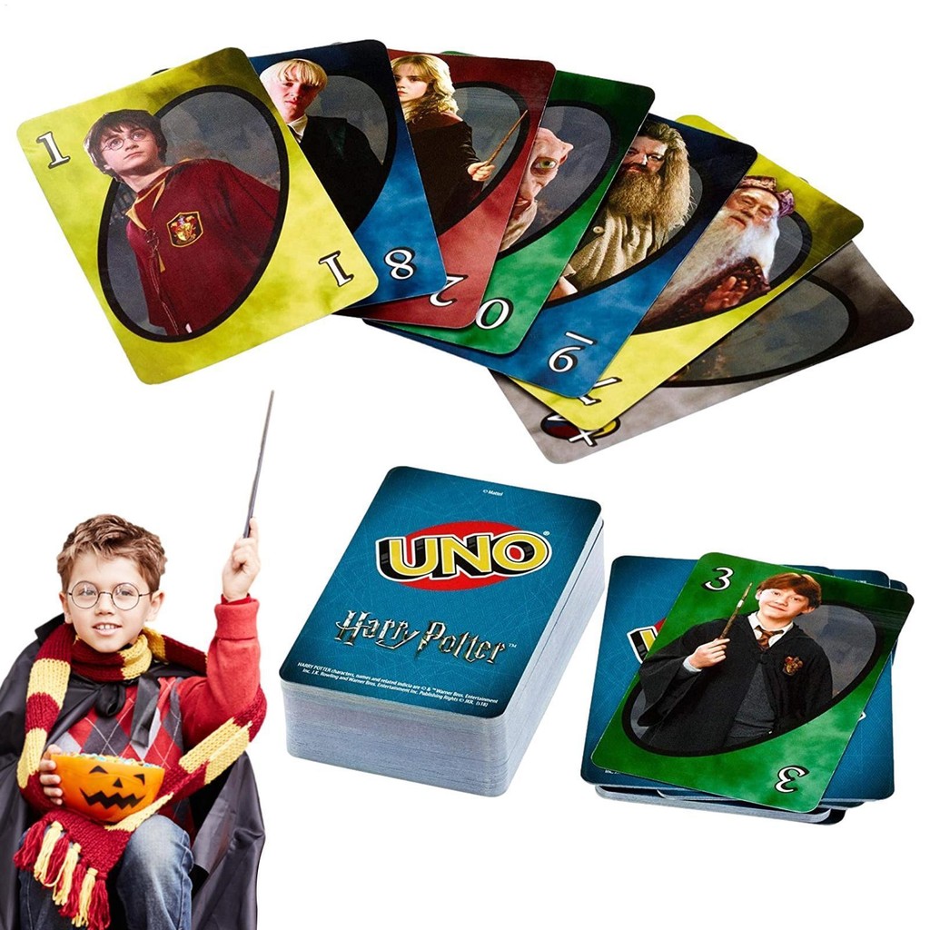 Harry Potter Card Magic Edition Collection Kid Board Game Rare Hero ...