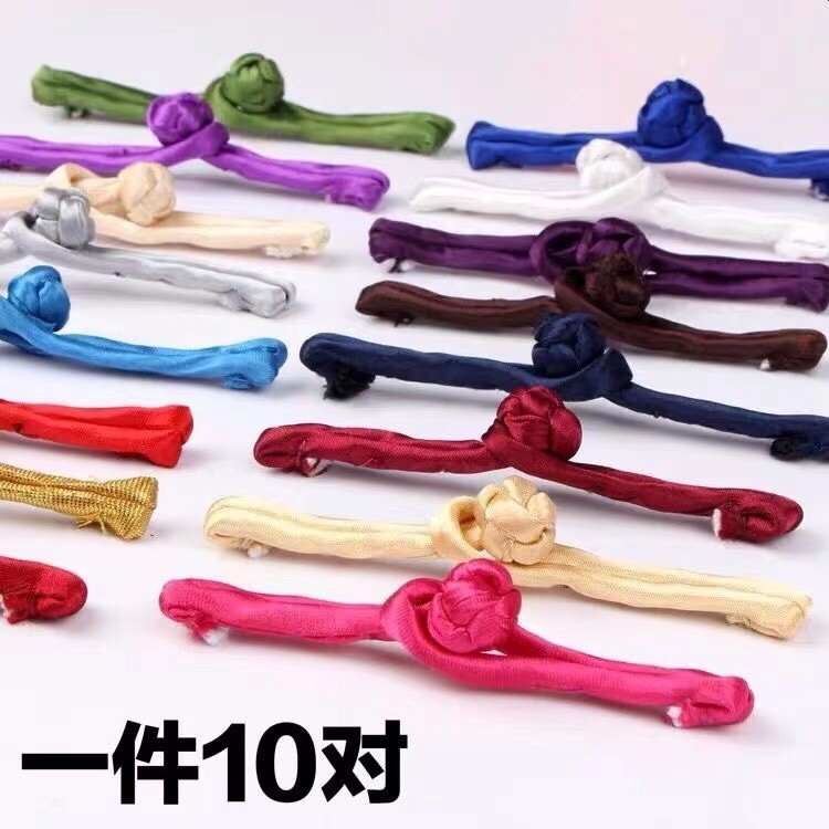 Chinese Style Disk Buckle Flat Disk Buckle Chinese Style Cheongsam ...