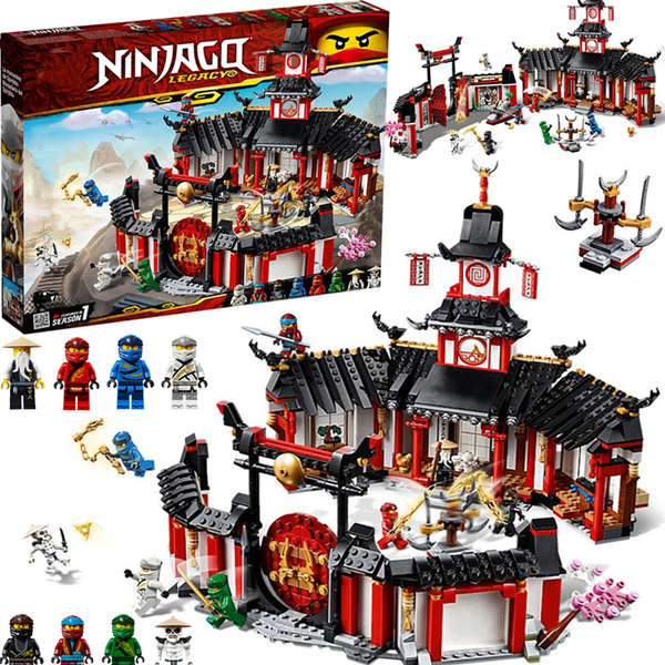 lego ninjago lego ninjago robot Sesuai untuk: LEGO NINJAGO® Musim 18 ...