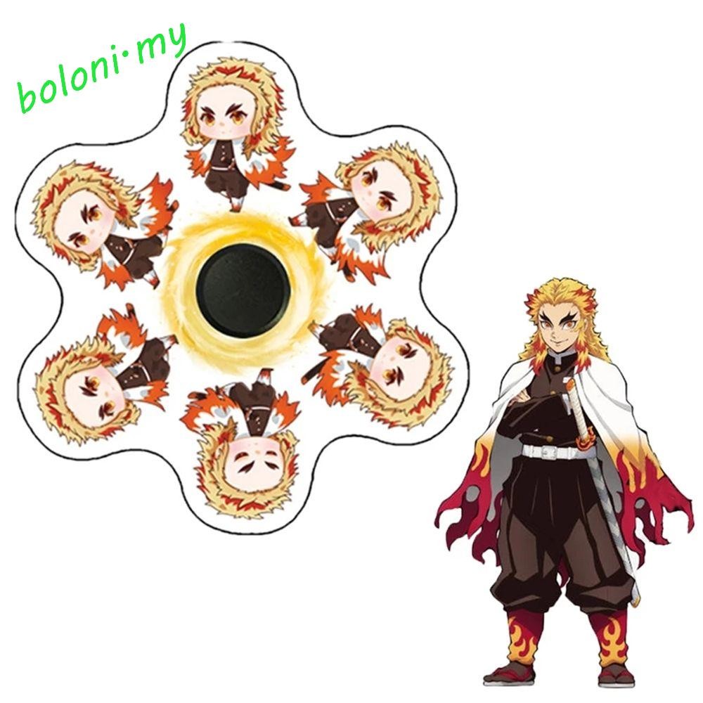 [COD] Demon Slayer Spinning Top Kamado Tanjirou Special Hand Spinner ...