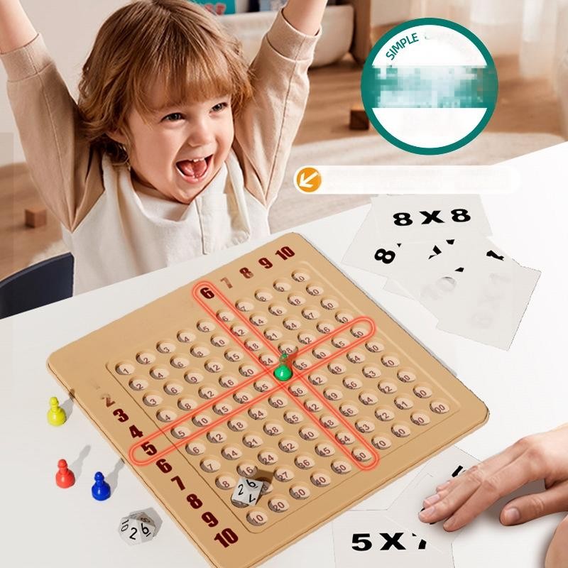 multiplication and division learning aid for primary school children ...