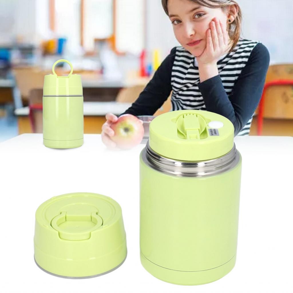 Allinit 304 Stainless Steel Insulated Food Jar Leakproof Prevent ...