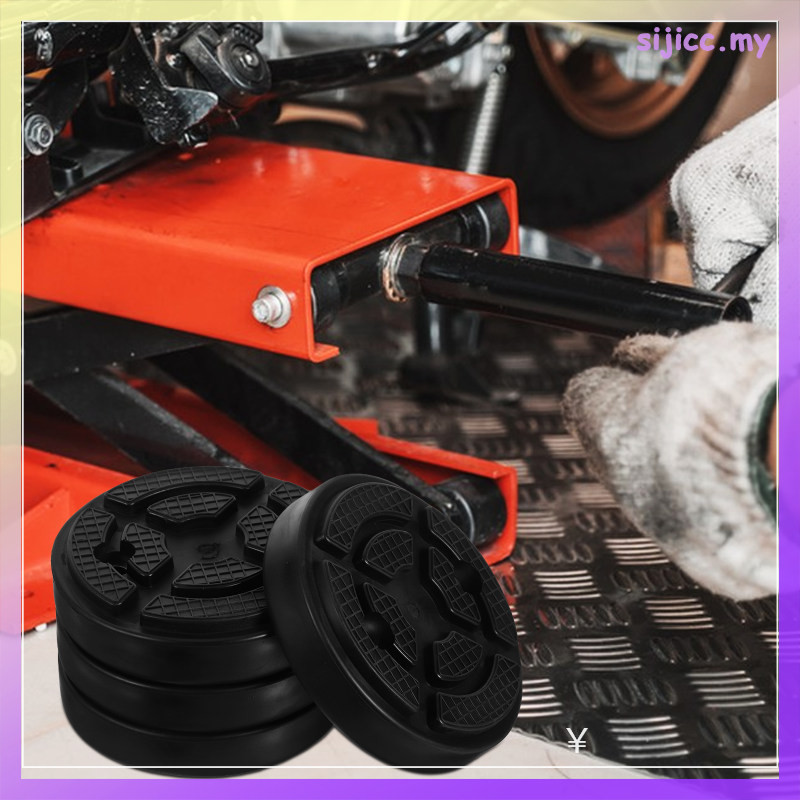 4pcs Professional Two-post Lifting Rubber Pad Car Lift Point Pad for ...