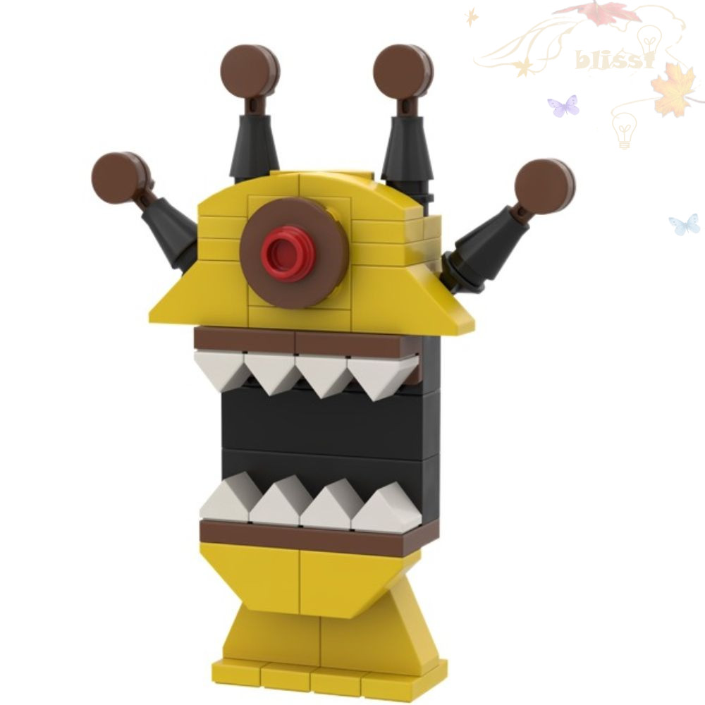 BLISS Incredibox Sprunki Games Assembly Toy, Model Handmade Music Game ...