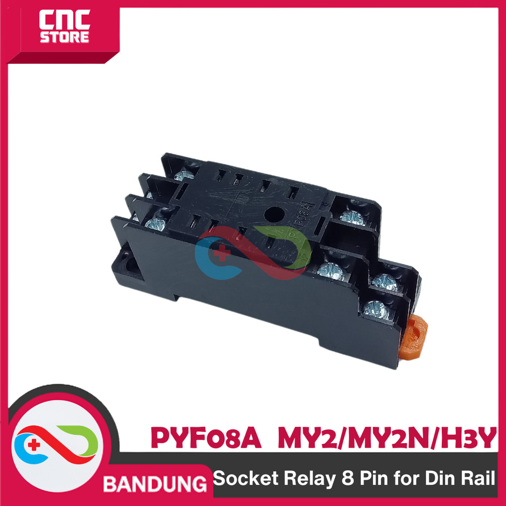 8 PIN RELAY Socket - PYF08A Socket RELAY RELAY Socket 8pin 8 PIN (RELAY ...